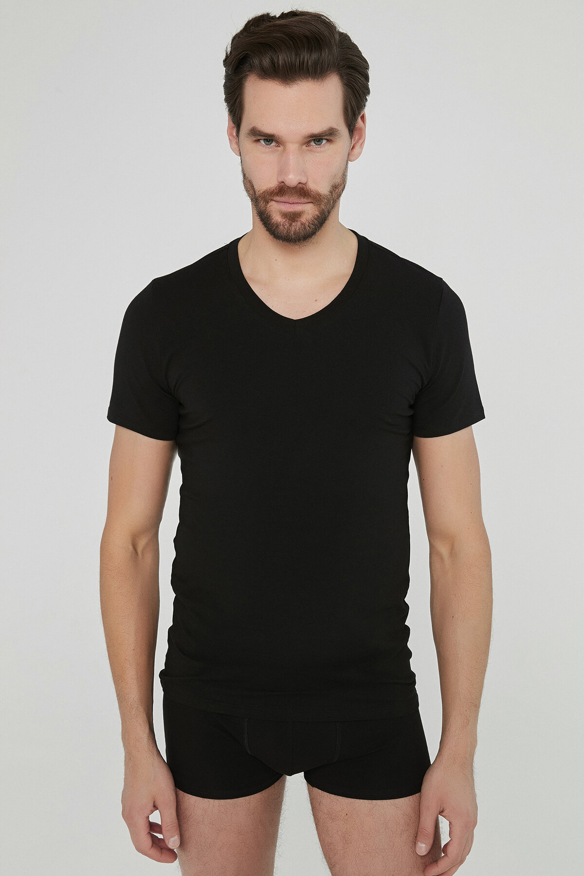 Penti BiH - Basic V izrez Slim 2u1 majice