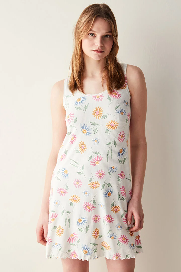 Penti BiH - Flora Printed spavaćica