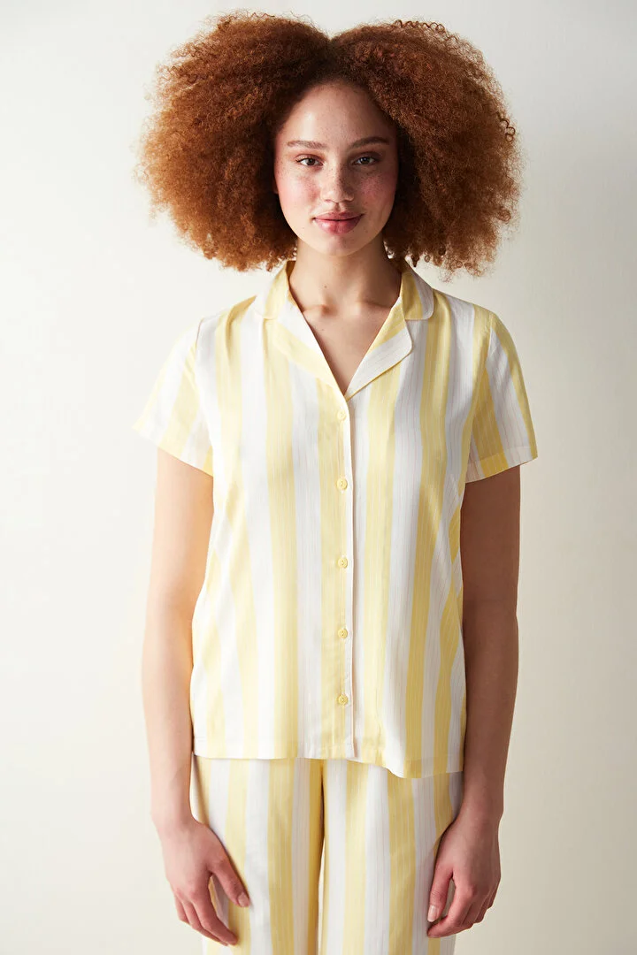 Penti BiH - Base Spring Yellow pidžama set