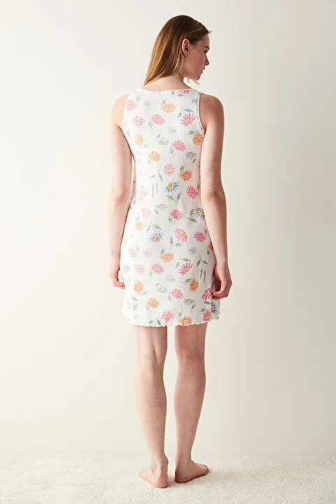 Penti BiH - Flora Printed spavaćica