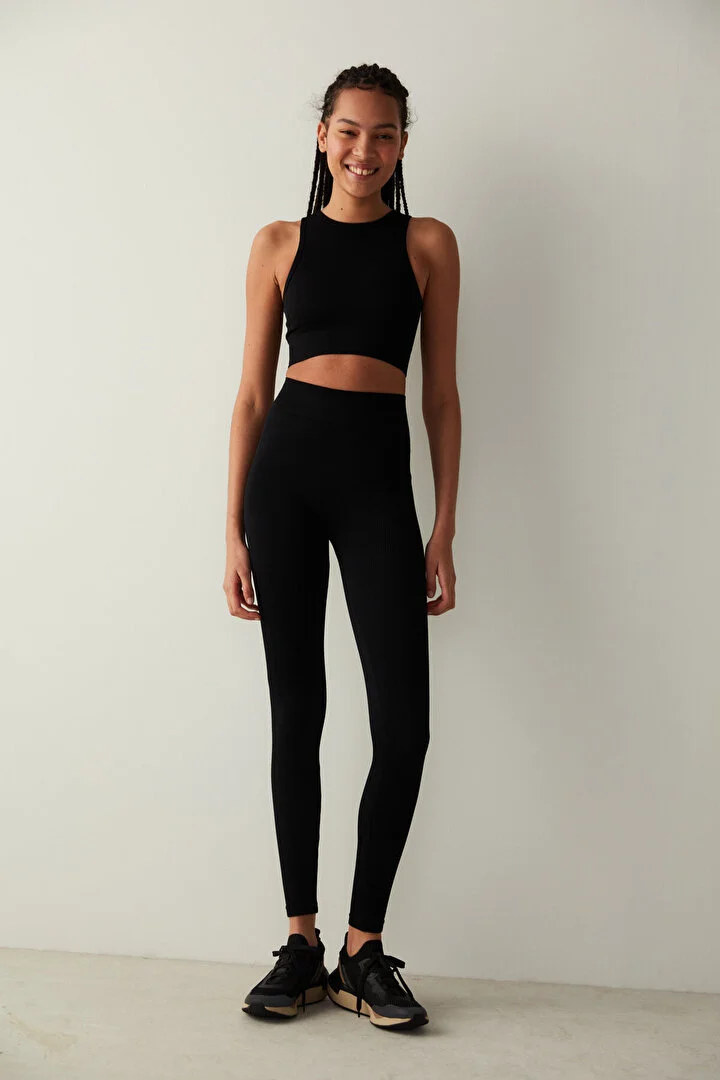 Penti BiH - Seamless Ribbed Active tajice