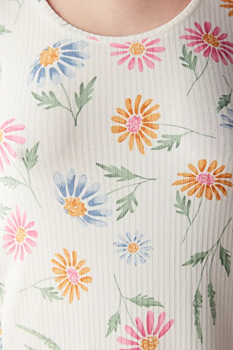 Penti BiH - Flora Printed spavaćica