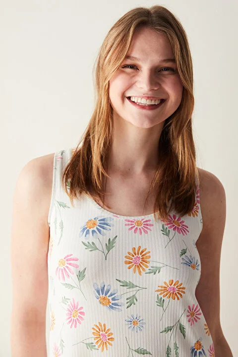 Penti BiH - Flora Printed spavaćica