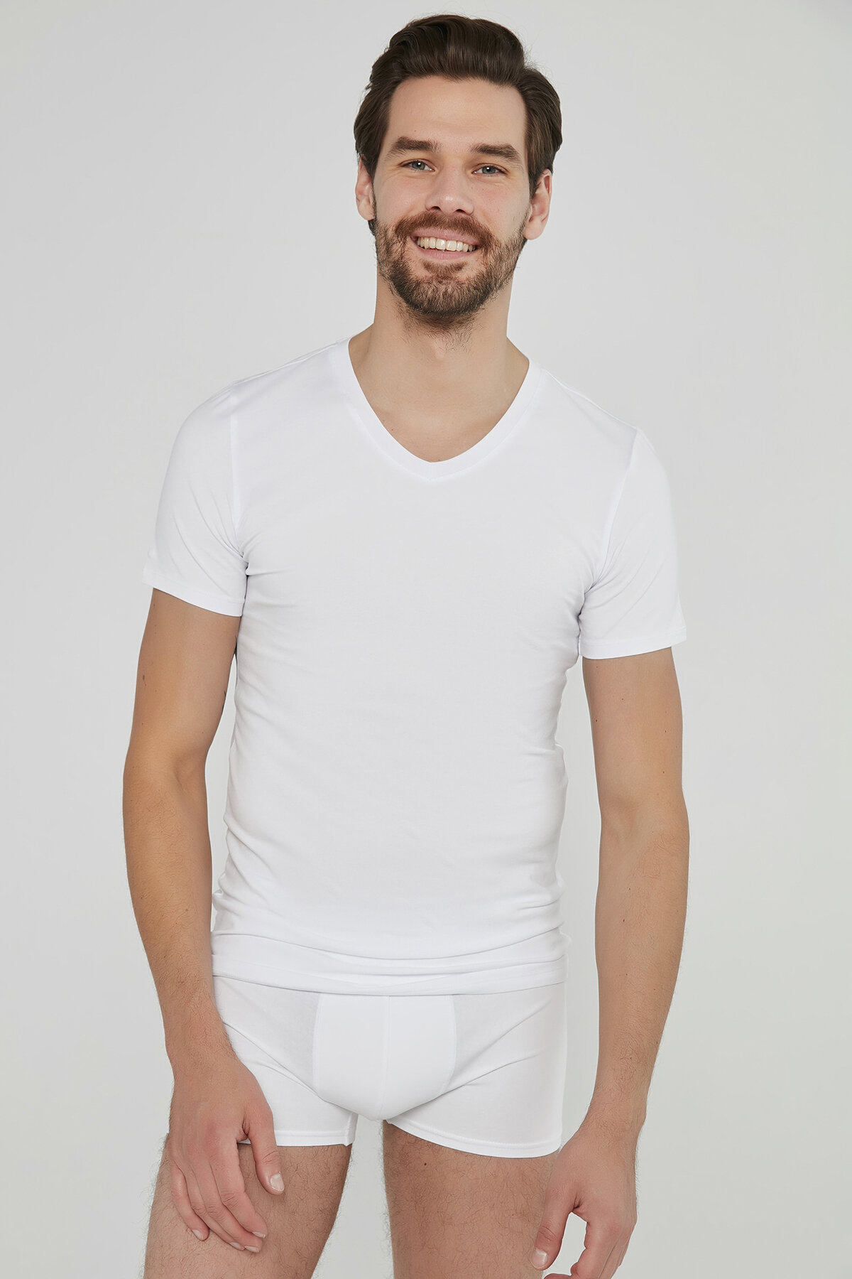 Penti BiH - Basic V izrez Slim 2u1 majice