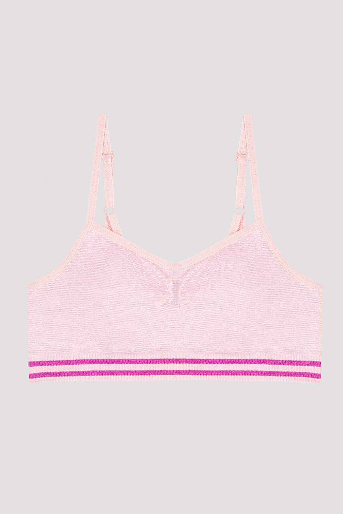 Penti BiH - Pink Seamless Padded Crop Top