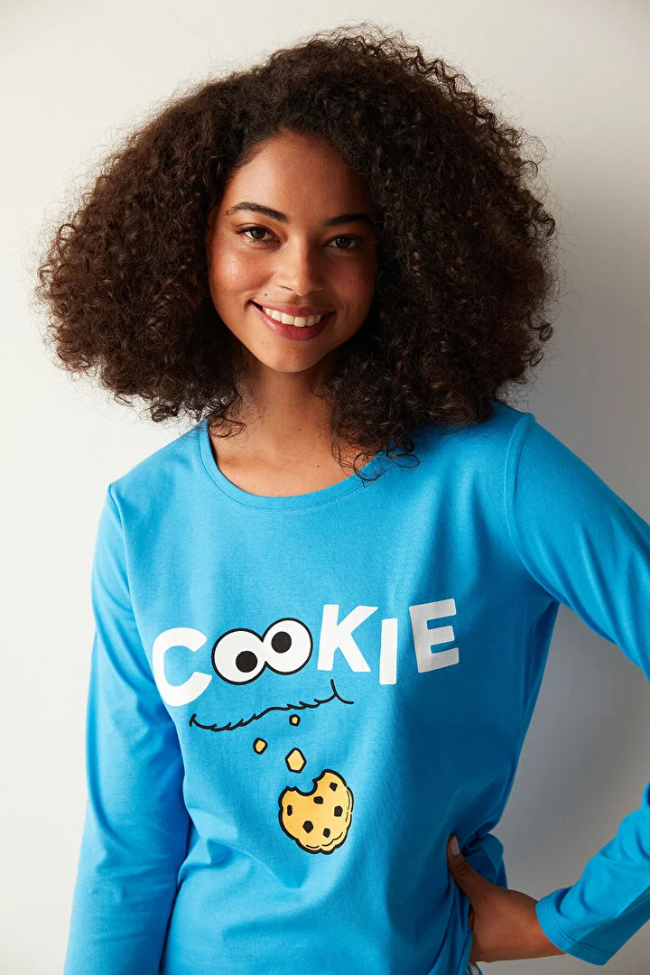 Penti BiH - Ent Cookie Monster pidžama set