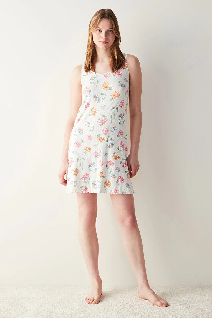 Penti BiH - Flora Printed spavaćica